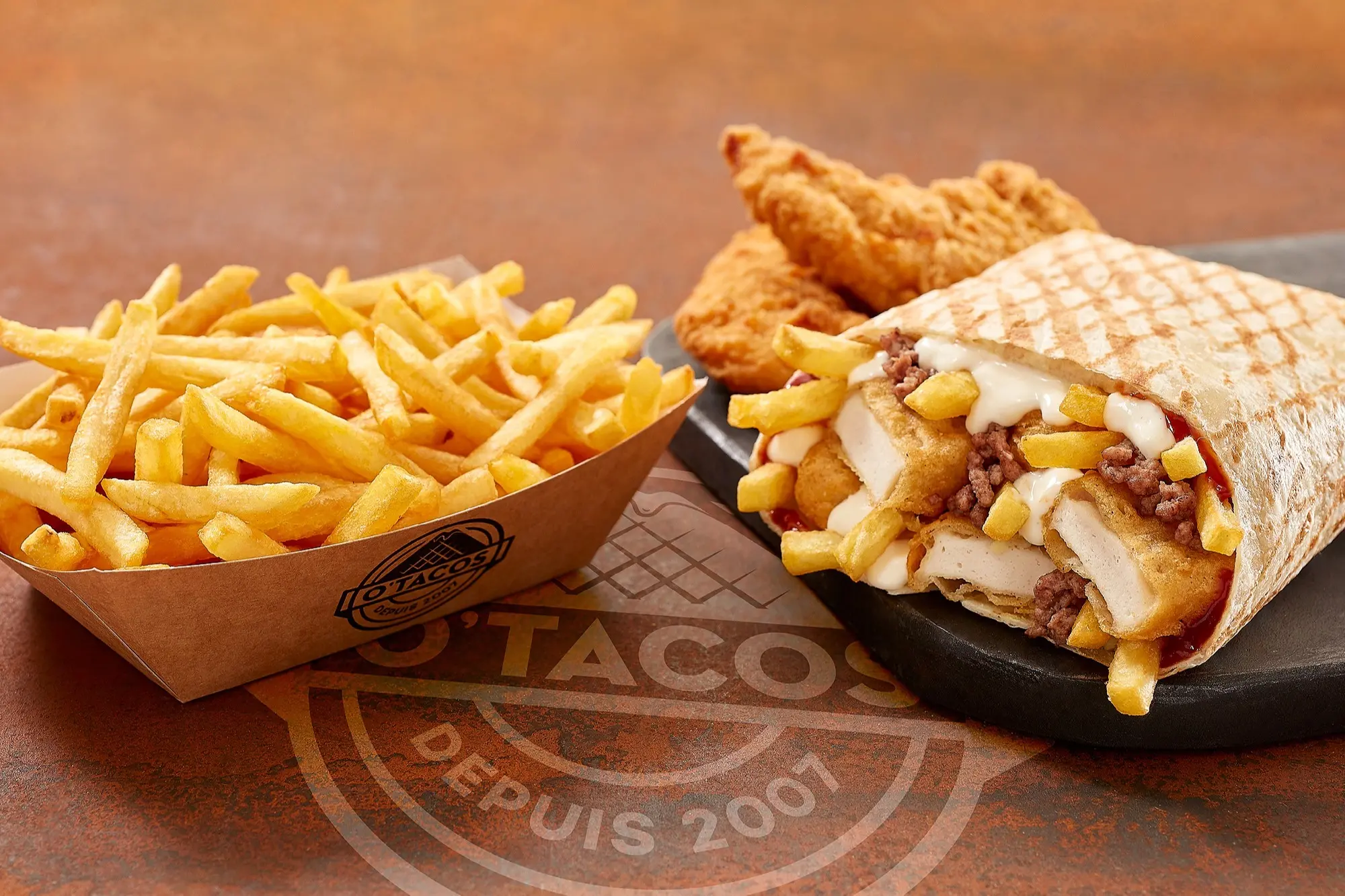 O'Tacos Huy - Commandez sur FASTOO